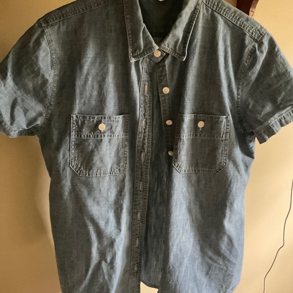 J. Crew | Tops | Jcrew Chambray Shirt In Size S | Poshmark